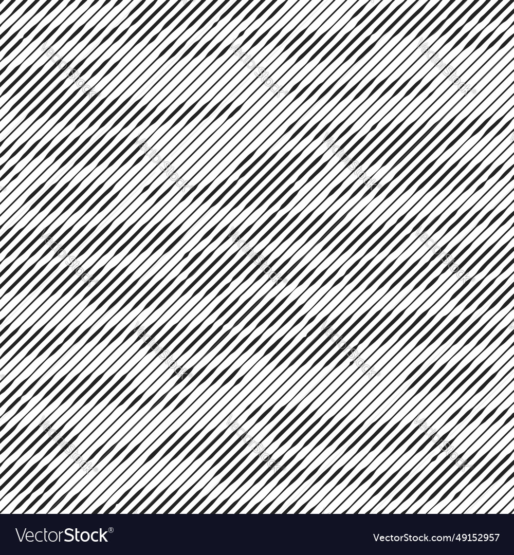 Diagonal lines with different width and shape Vector Image