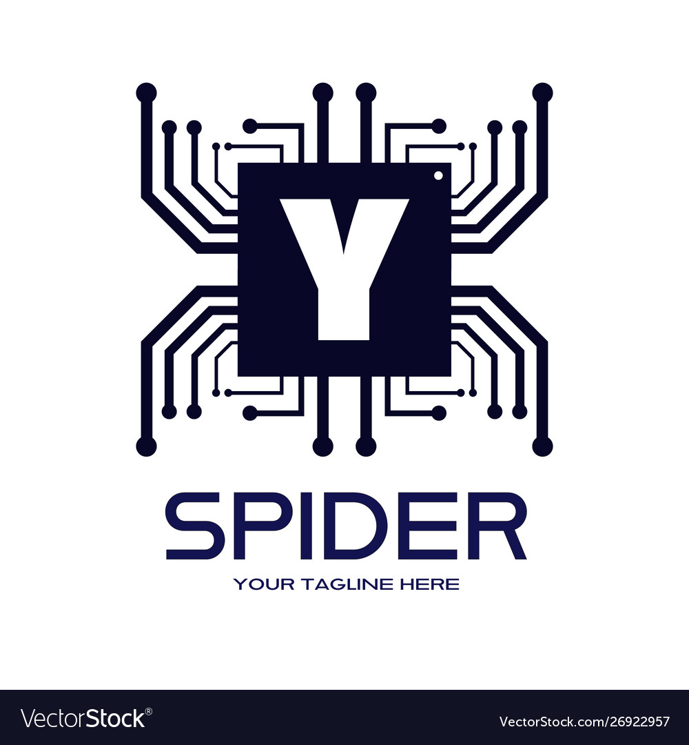 Future technology logos Royalty Free Vector Image