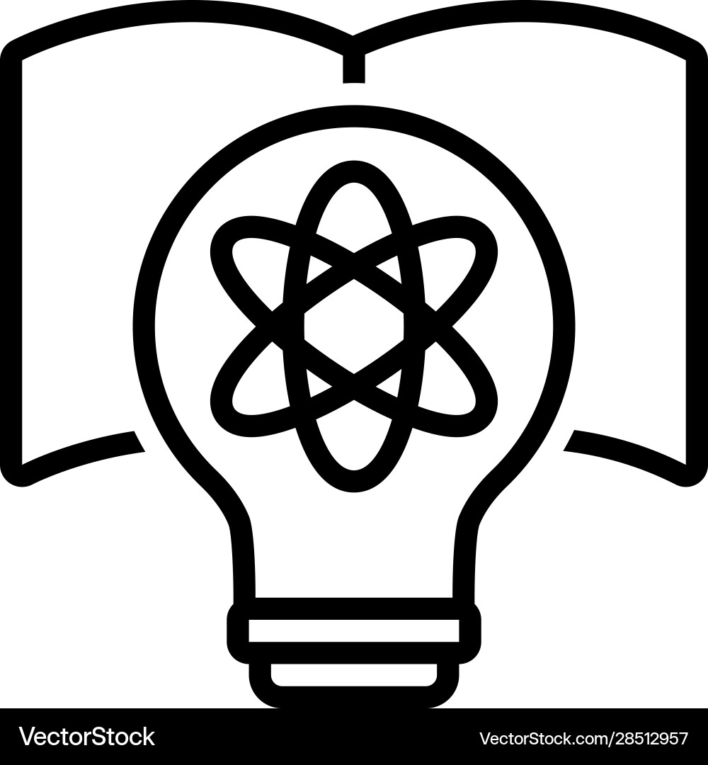 Physics Royalty Free Vector Image - VectorStock