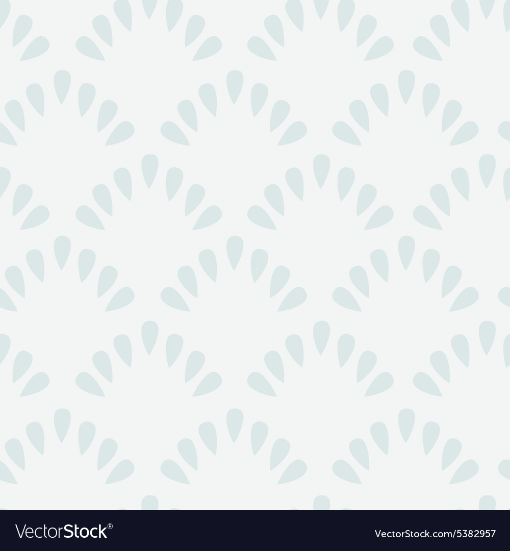 Simple seamless pattern tracery shell Royalty Free Vector