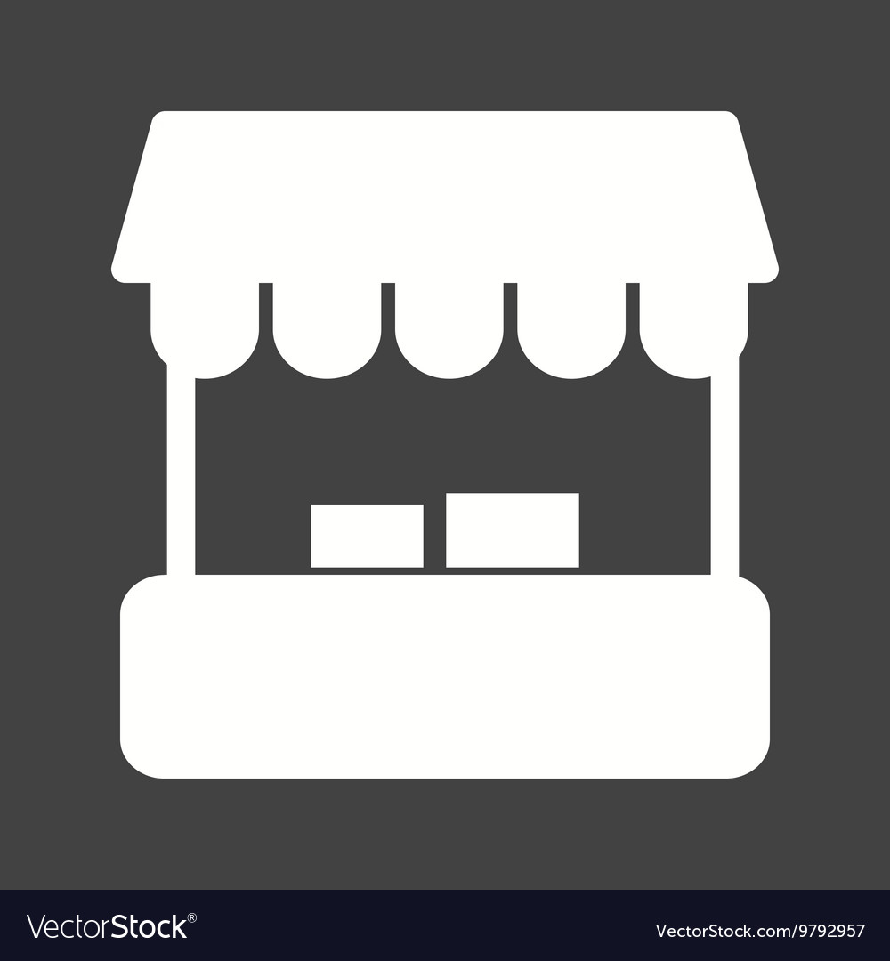 Stall Royalty Free Vector Image - VectorStock