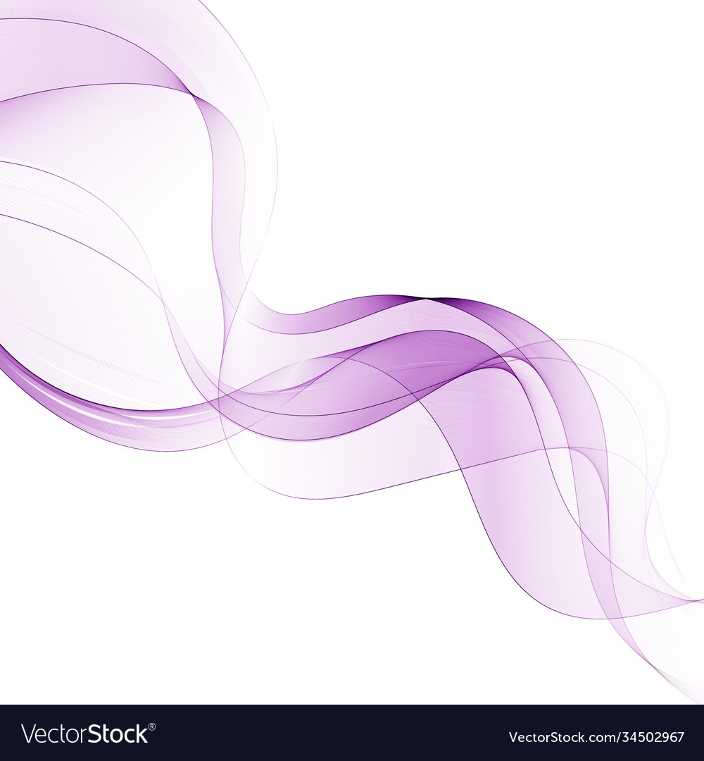 Abstract Wave Background Purple Waved Royalty Free Vector