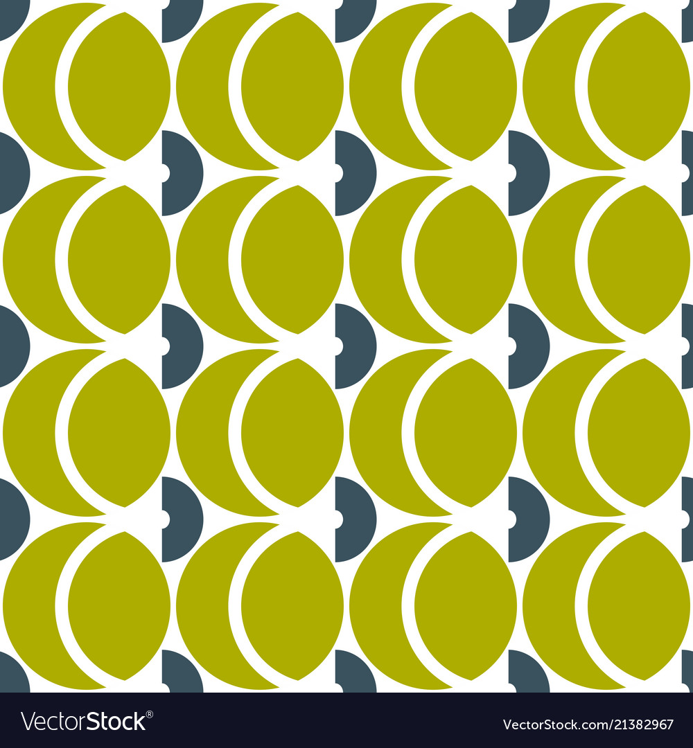 Geometric abstract seamless pattern background Vector Image