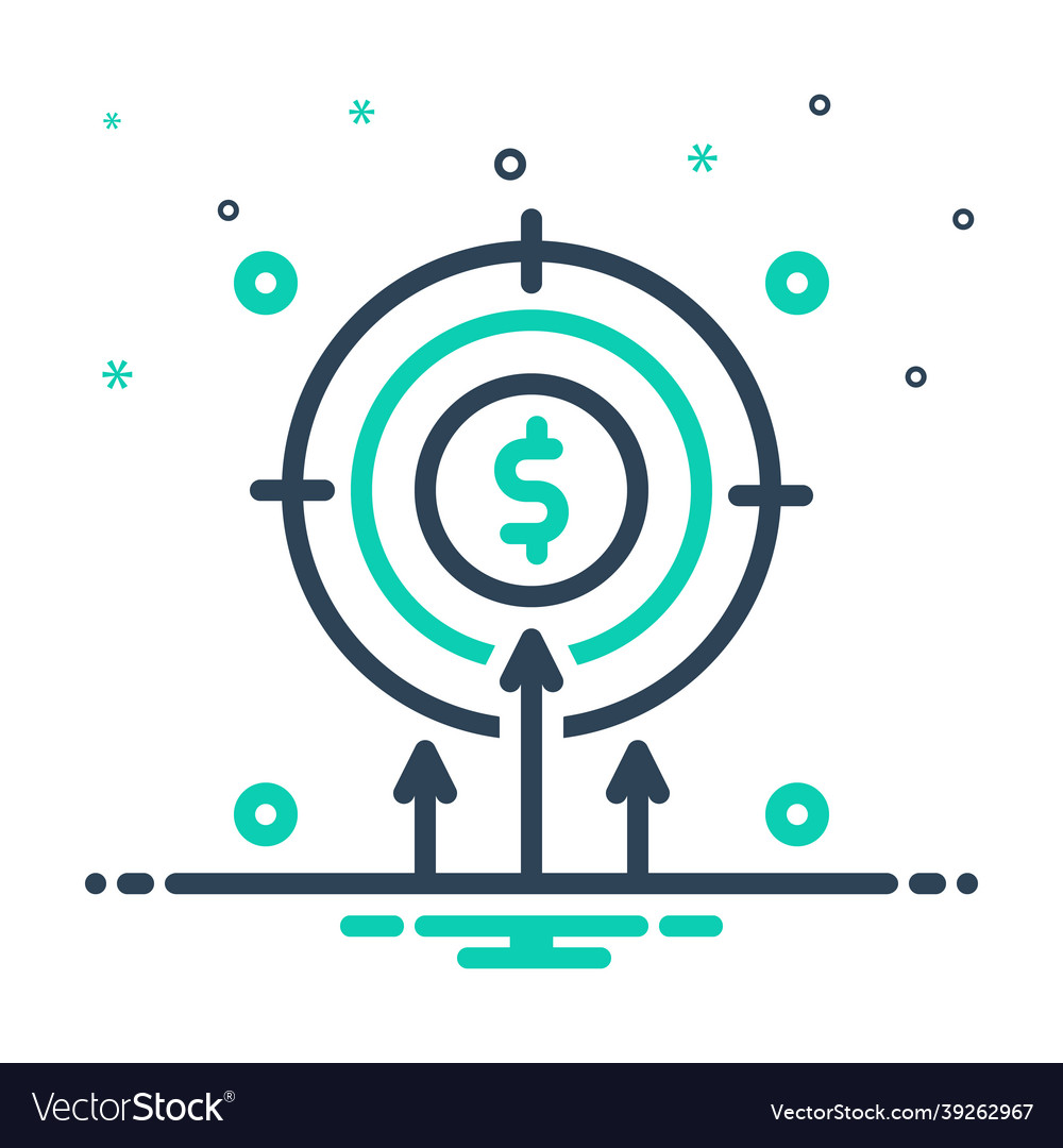 Intention Royalty Free Vector Image - VectorStock