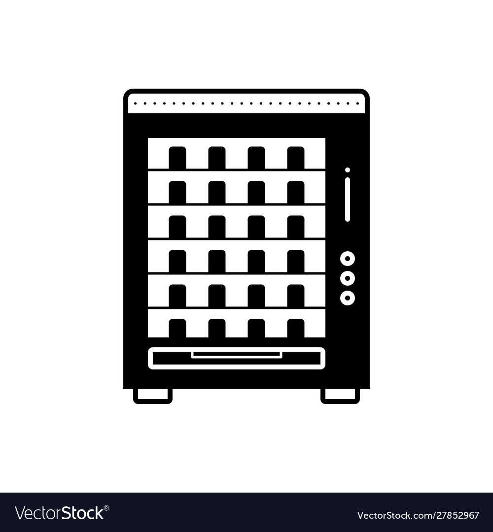 Vending machine Royalty Free Vector Image - VectorStock