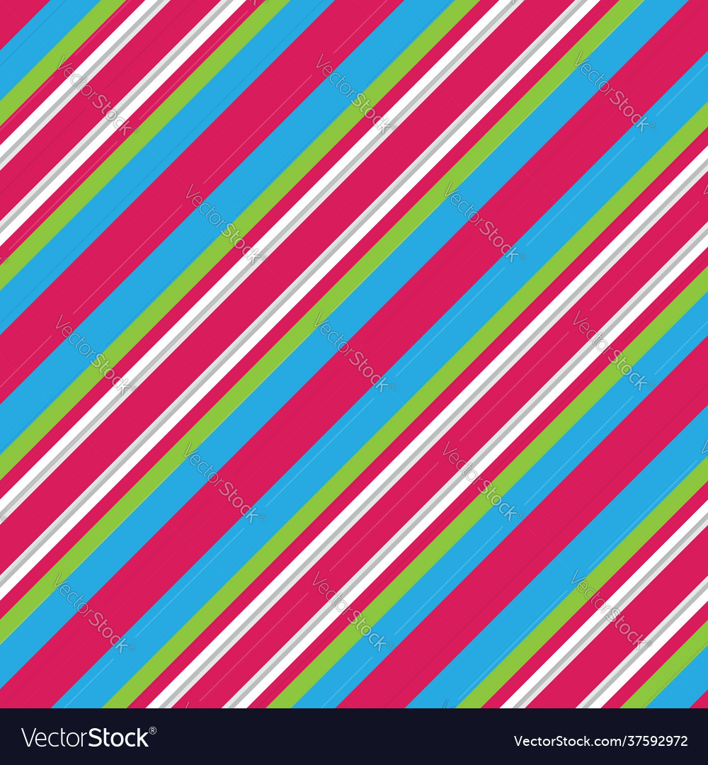 Colourful stripe seamless pattern background Vector Image