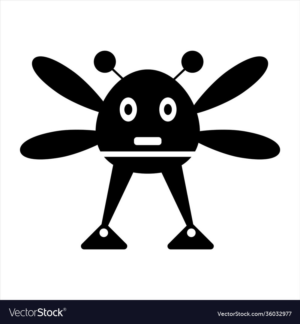 Ant robot Royalty Free Vector Image - VectorStock
