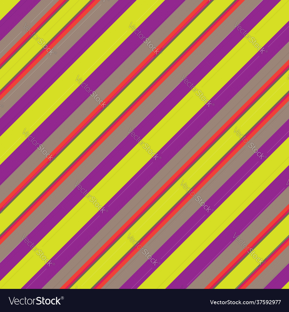 Colourful stripe seamless pattern background Vector Image