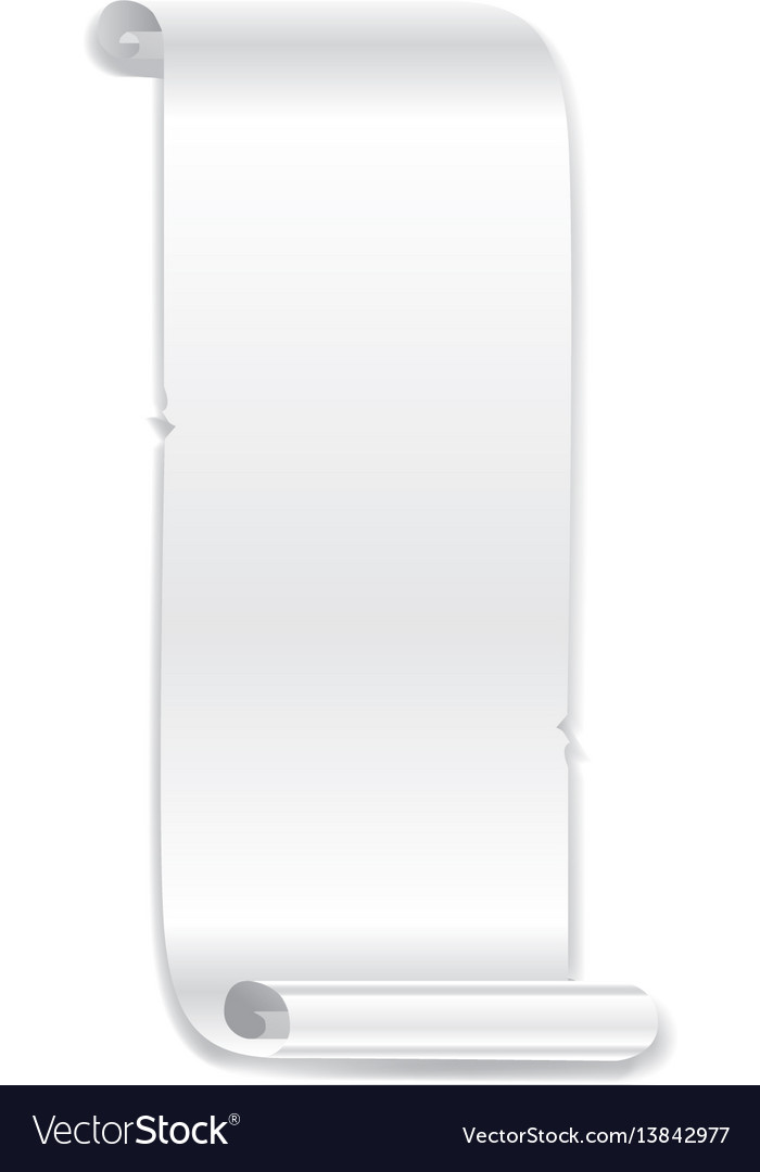 Scroll Royalty Free Vector Image - VectorStock