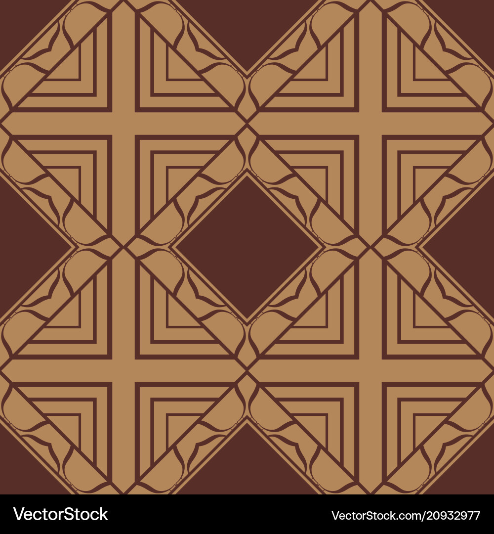 Vintage seamless pattern Royalty Free Vector Image