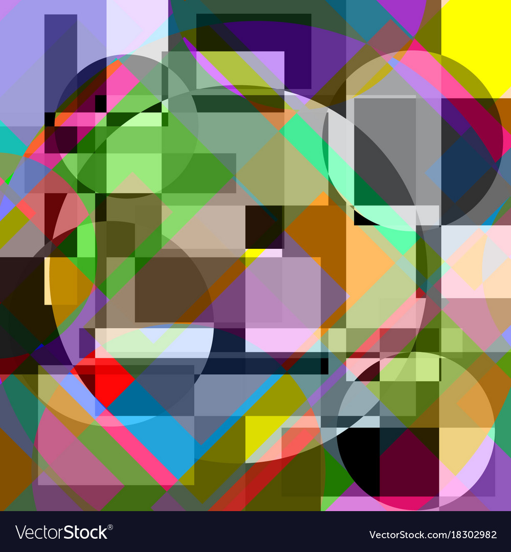 Abstract colored background Royalty Free Vector Image