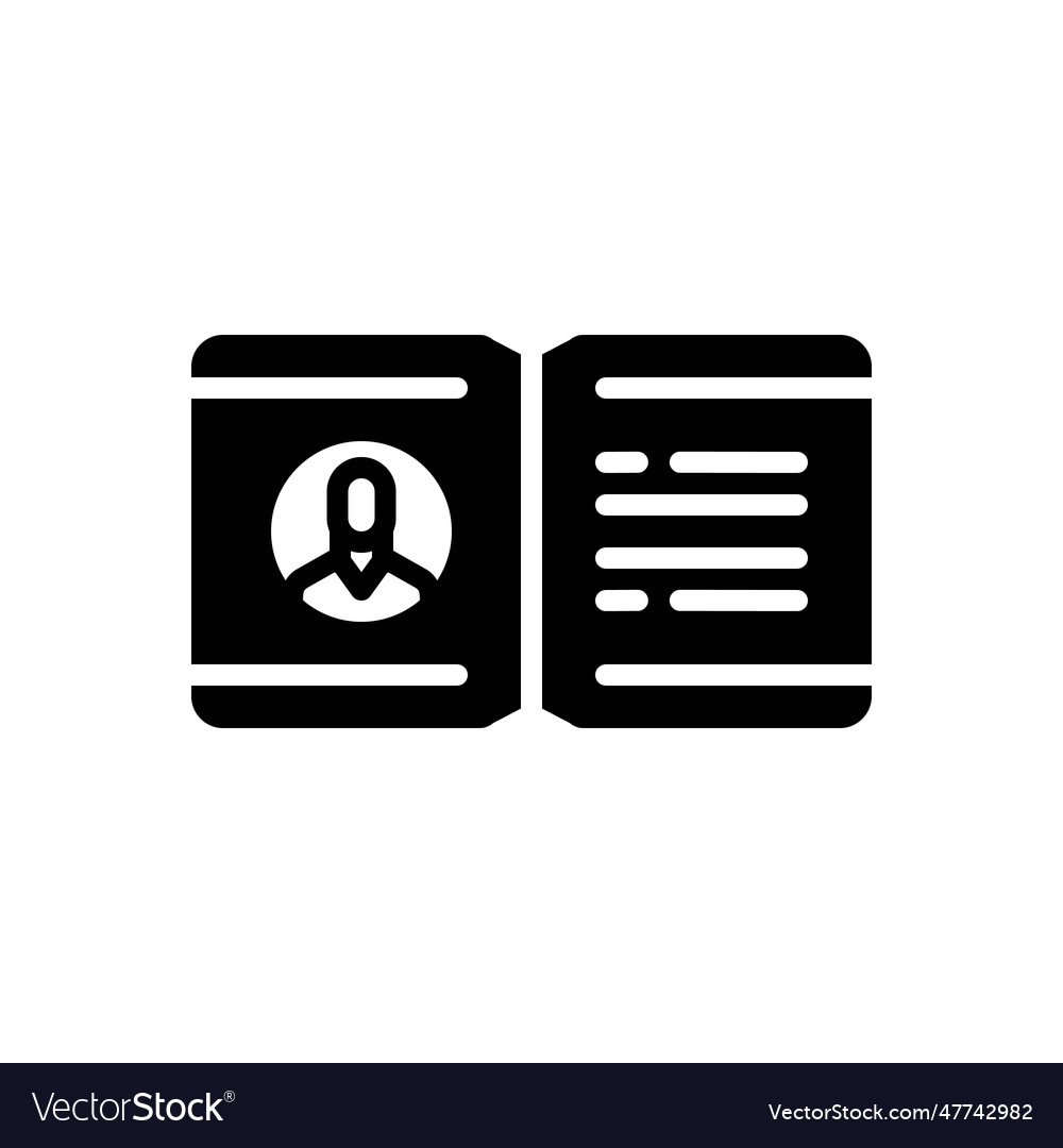 Visa Royalty Free Vector Image - VectorStock
