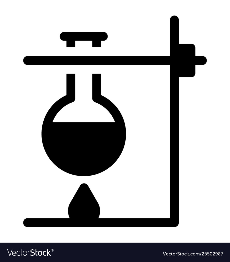 Beaker Royalty Free Vector Image - VectorStock