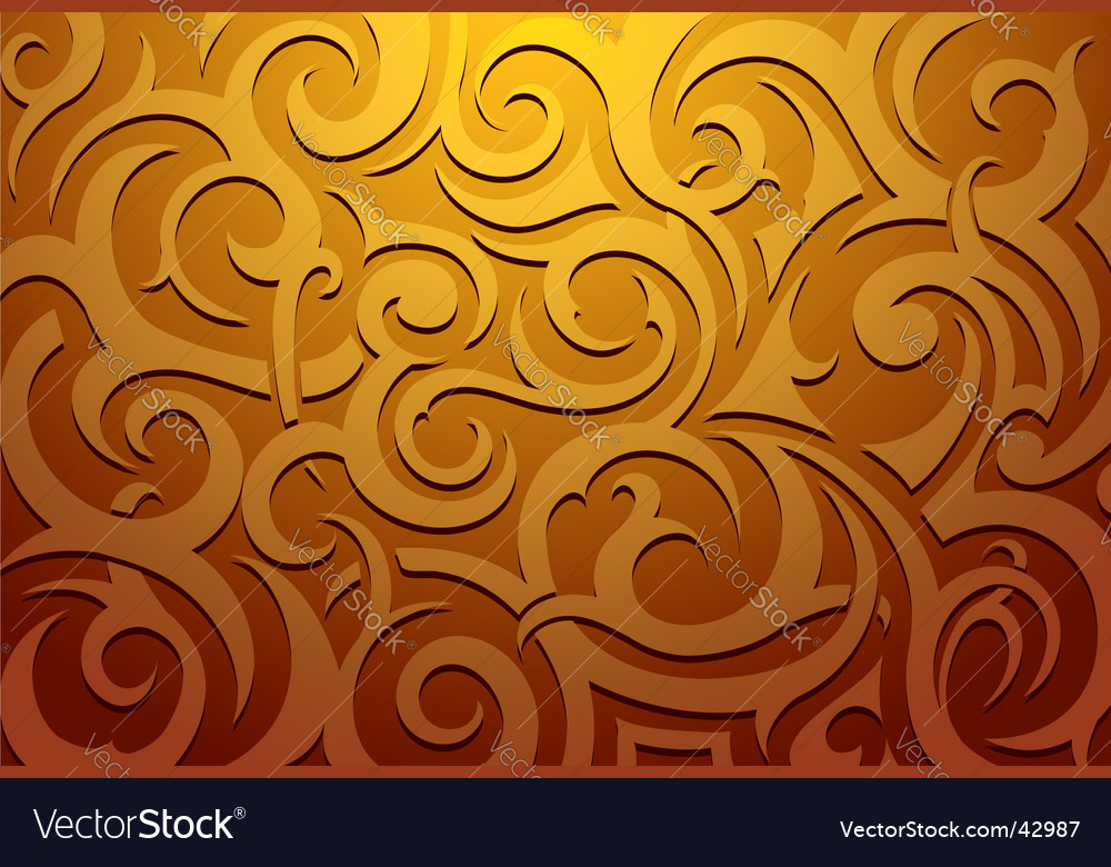 Decorative background Royalty Free Vector Image