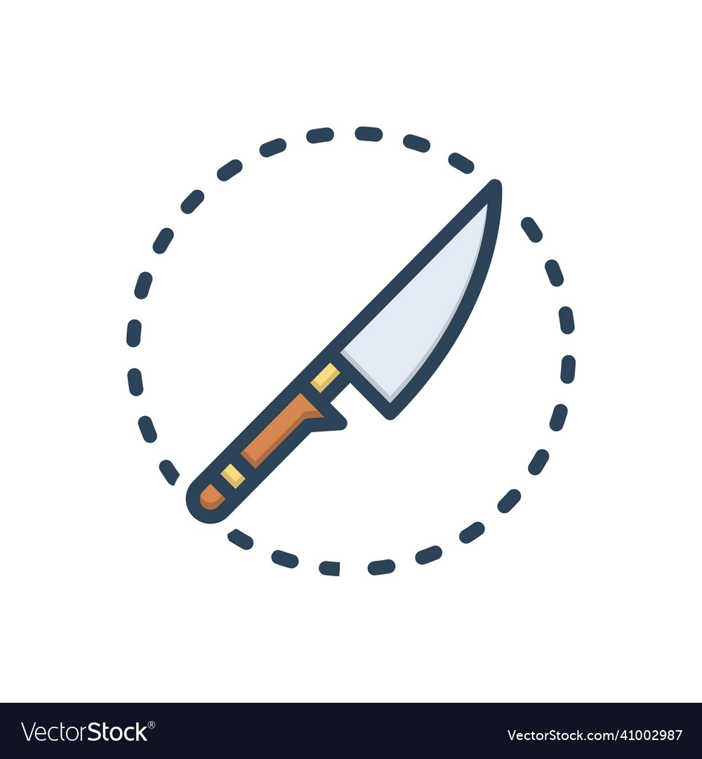 Knife Royalty Free Vector Image - VectorStock