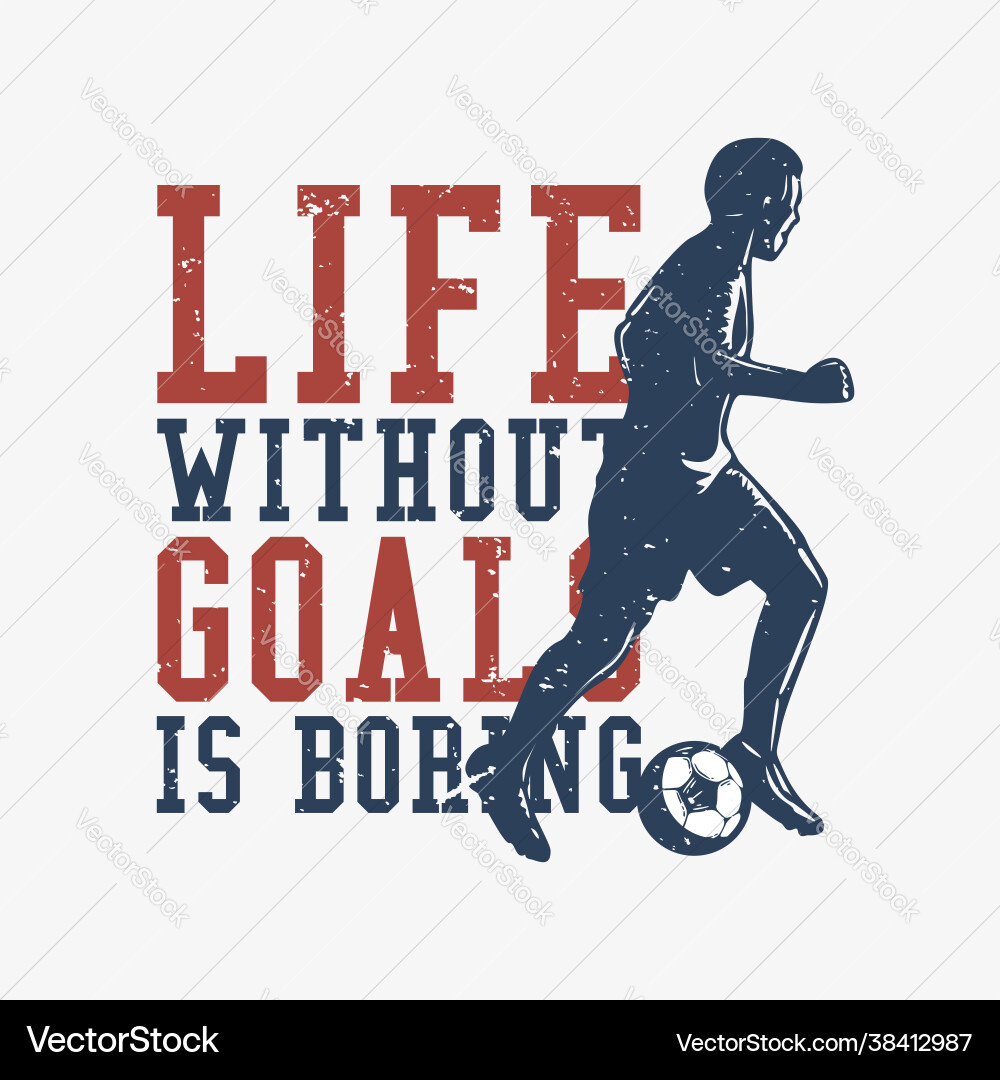 T-shirt design slogan typography life without Vector Image