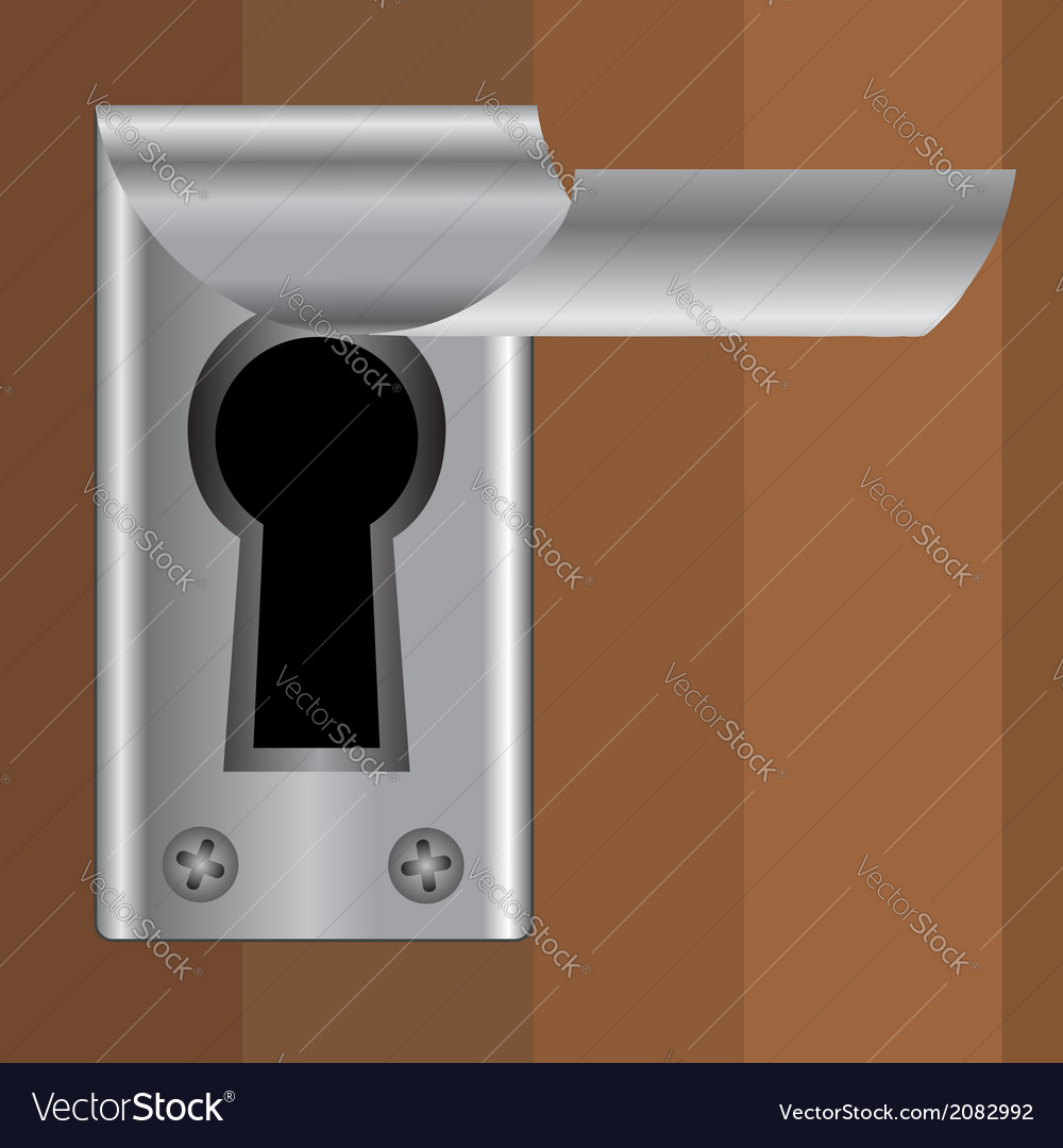 Keyhole Royalty Free Vector Image - VectorStock