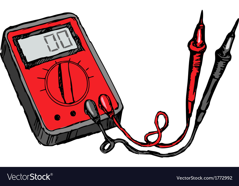 Multimeter Royalty Free Vector Image - VectorStock