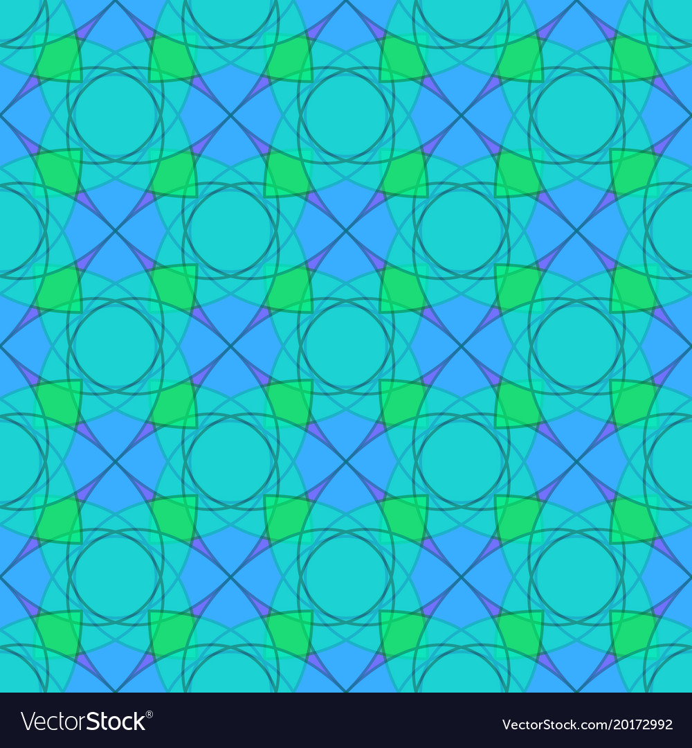 Seamless abstract pattern Royalty Free Vector Image