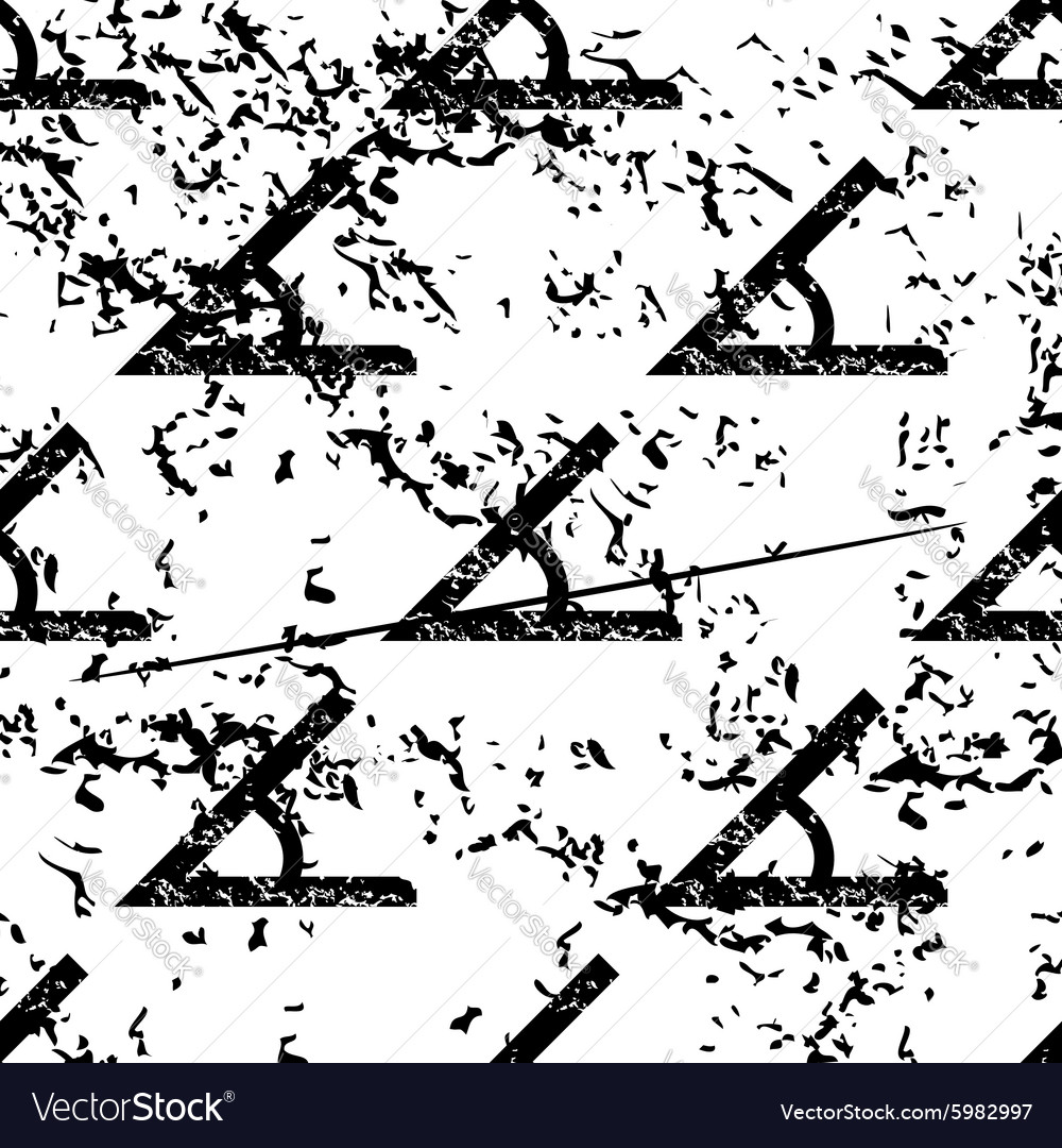 Angle pattern grunge monochrome Royalty Free Vector Image
