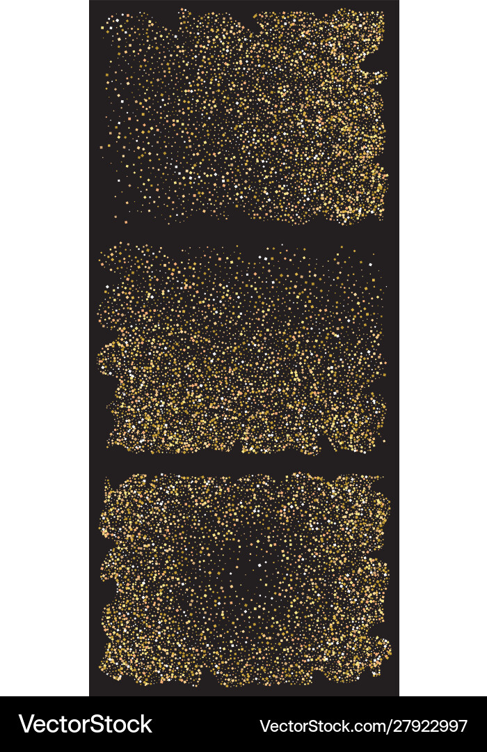 Creative trendy colorful confetti falling eps10 Vector Image