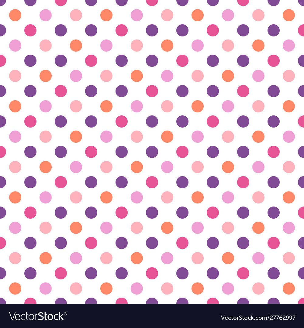 Dots pattern geometric simple background Vector Image