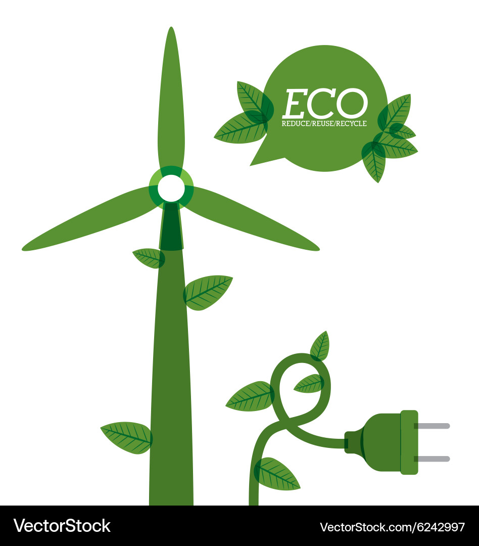 Eco design Royalty Free Vector Image - VectorStock