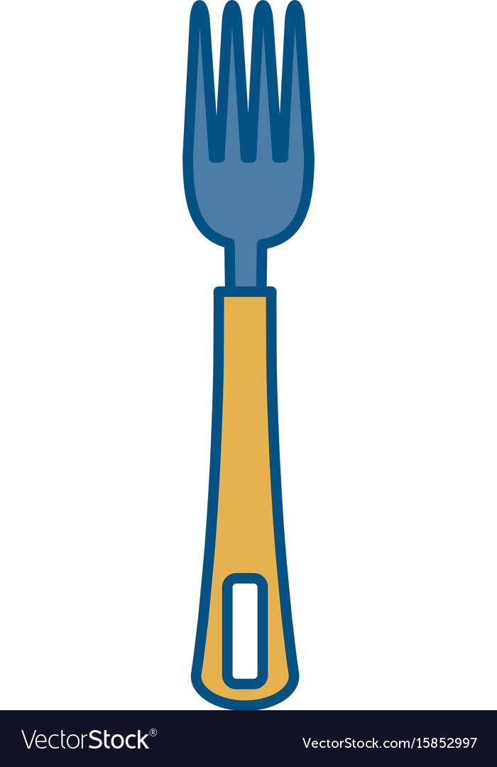 Fork icon image Royalty Free Vector Image - VectorStock