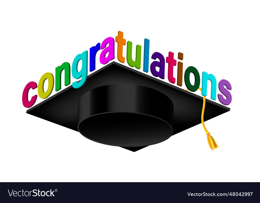 Graduation cap logo Royalty Free Vector Image - VectorStock Graduation cap logo Royalty Free Vector Image - VectorStock