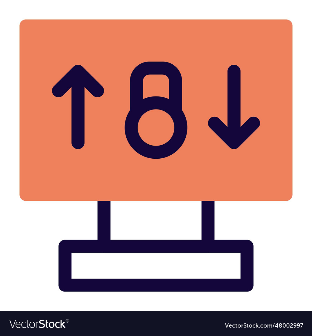 Ransomware hacking the desktop system encryption Vector Image