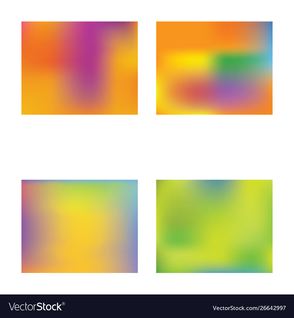 Soft color gradient background Royalty Free Vector Image