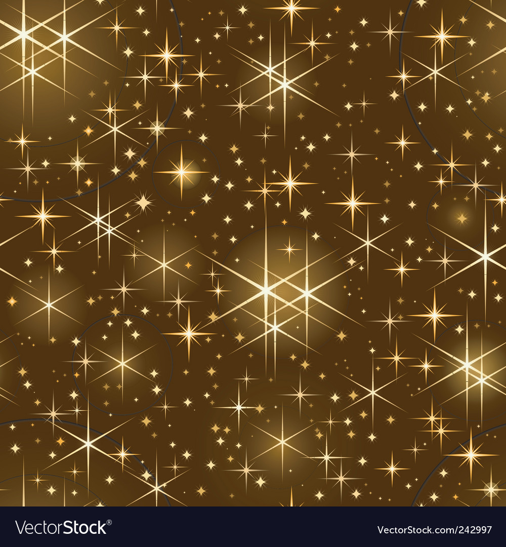 Starry sky pattern Royalty Free Vector Image - VectorStock