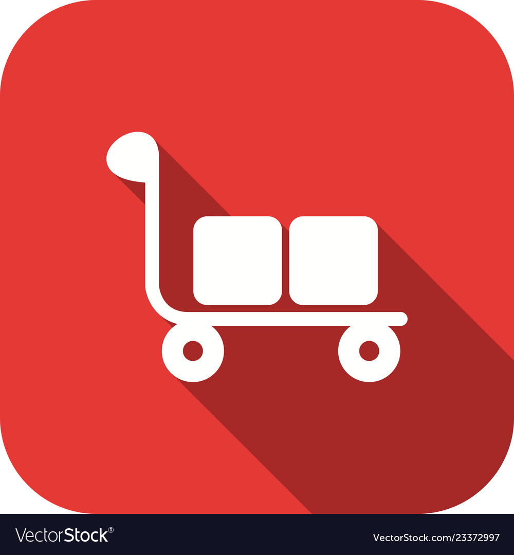 Trolley icon Royalty Free Vector Image - VectorStock