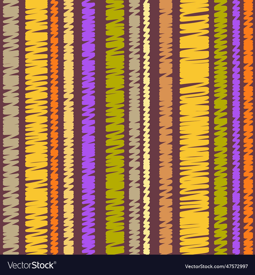 Vertical striped seamless pattern Royalty Free Vector Image