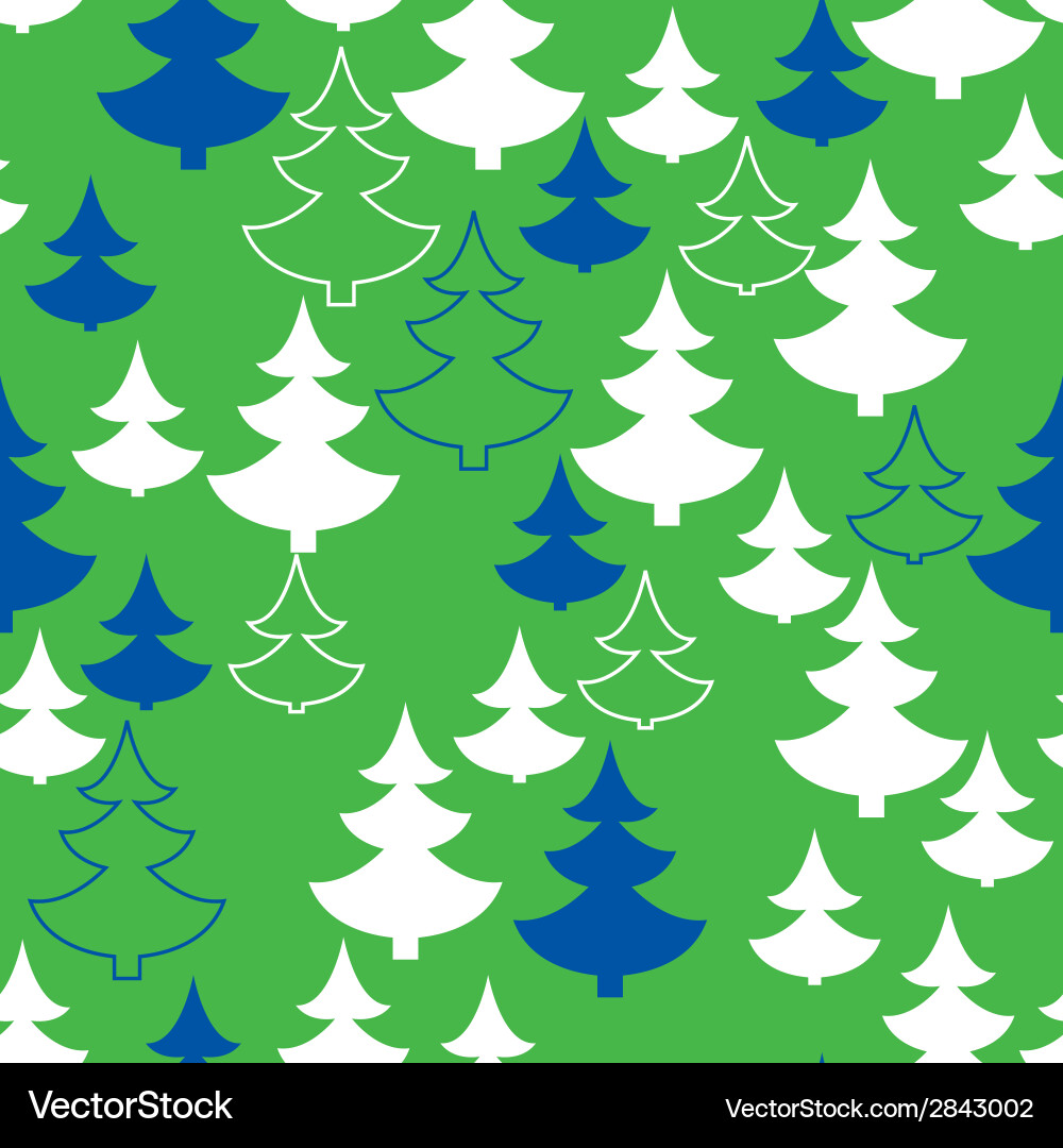 Christmas seamless pattern Royalty Free Vector Image