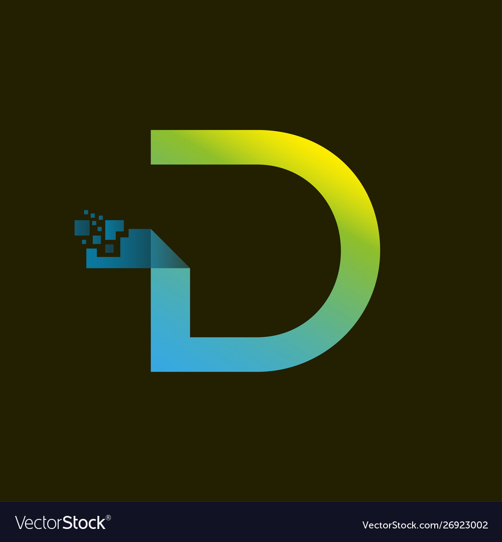 Future technology logos Royalty Free Vector Image