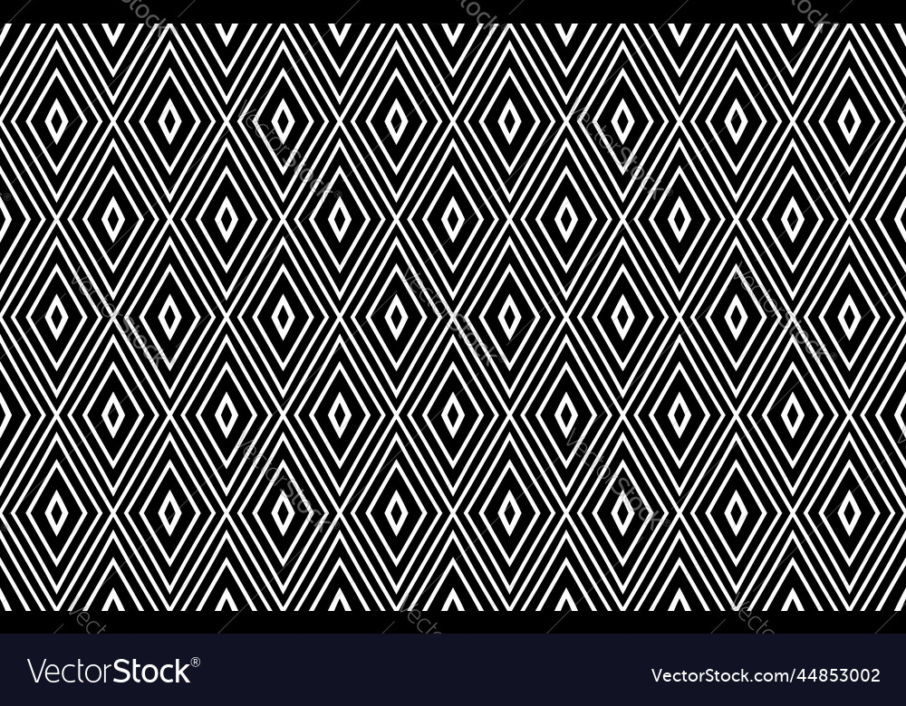 Seamless diamonds pattern Royalty Free Vector Image