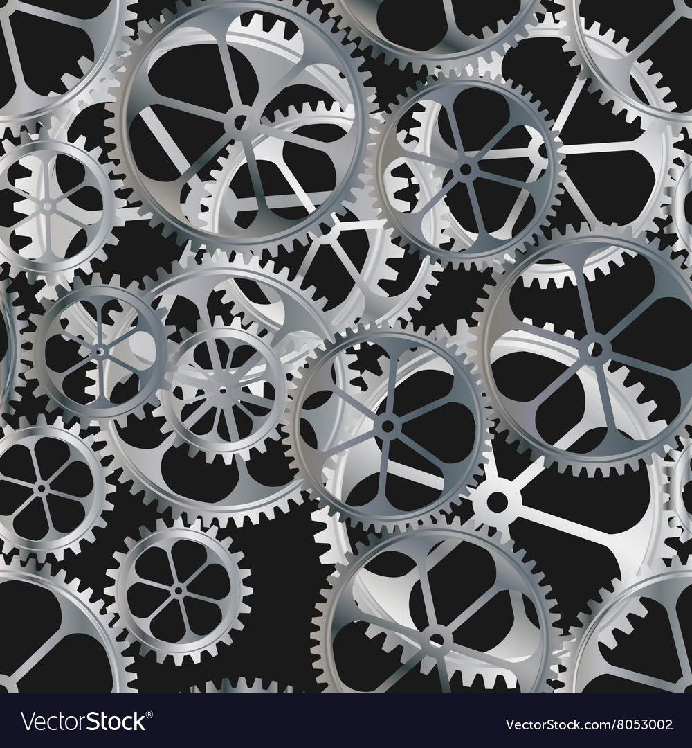 Technical background abstract gear Royalty Free Vector Image