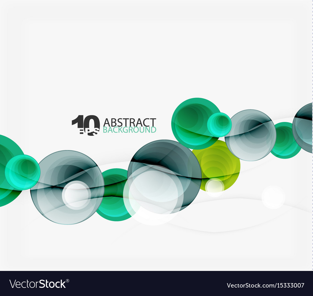 Circle background Royalty Free Vector Image - VectorStock