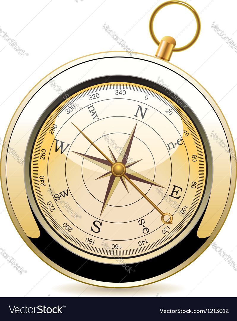 Compass Royalty Free Vector Image - VectorStock