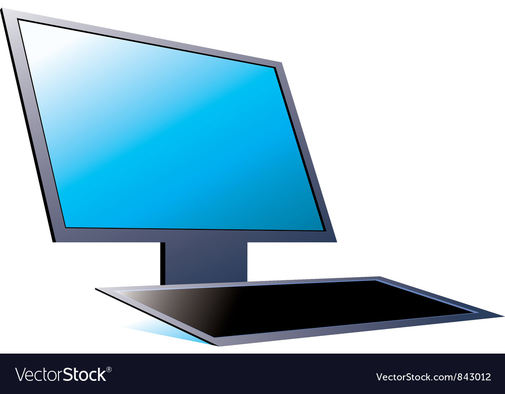 Computer Royalty Free Vector Image - VectorStock