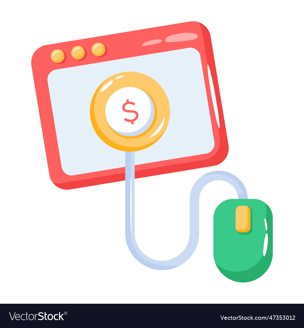 Digital payment Royalty Free Vector Image - VectorStock