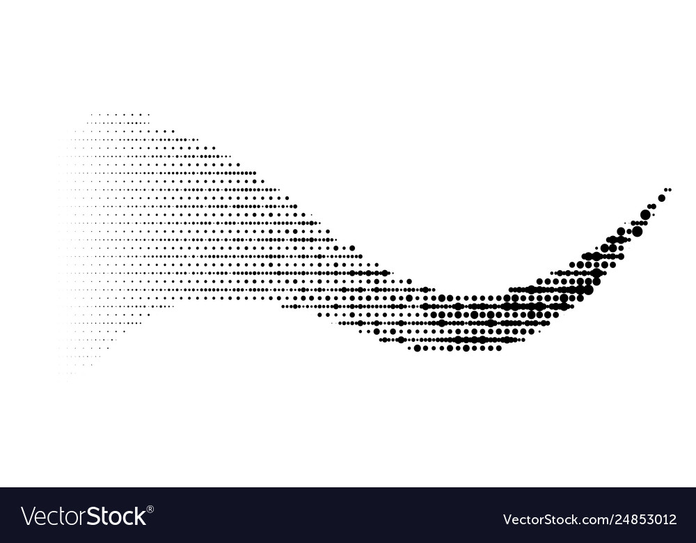 Halftone pattern background Royalty Free Vector Image
