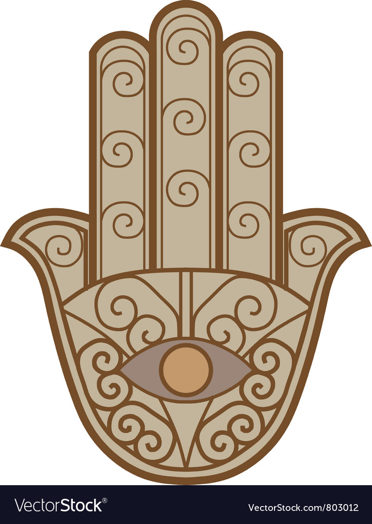 Hand Royalty Free Vector Image - VectorStock