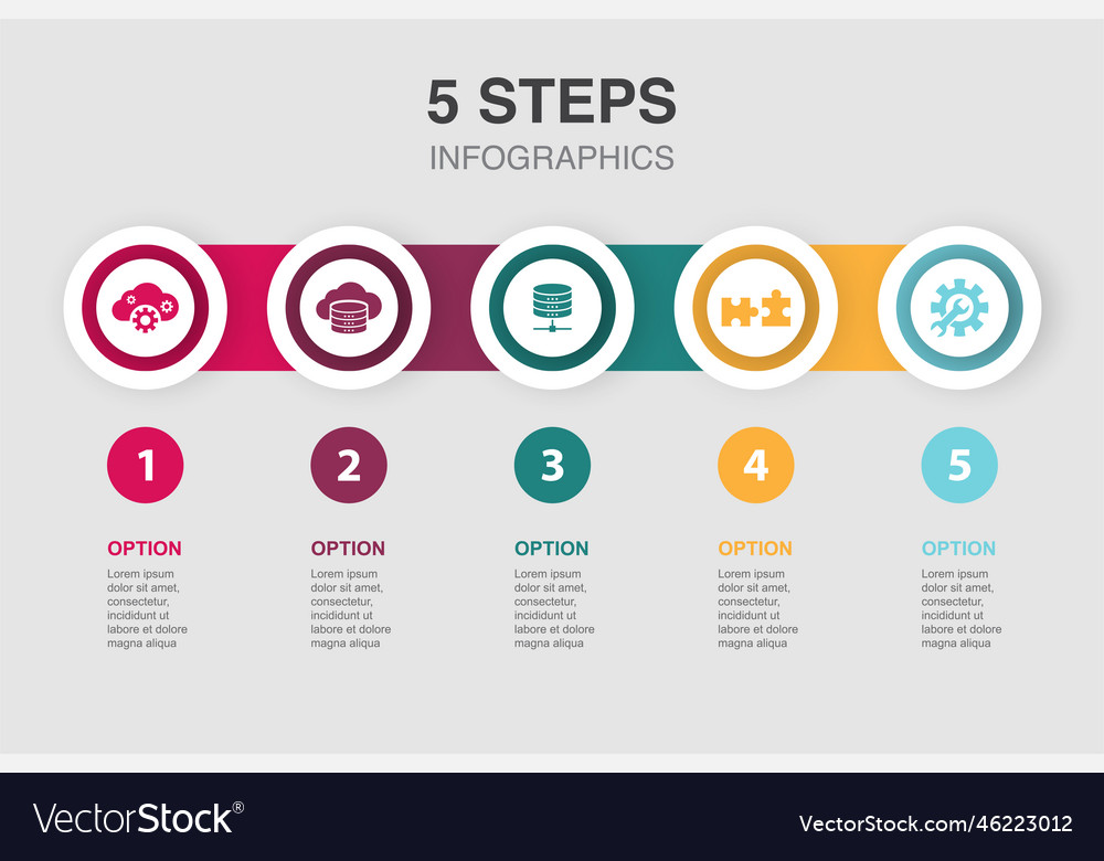 Saas cloud storage database compatibility Vector Image