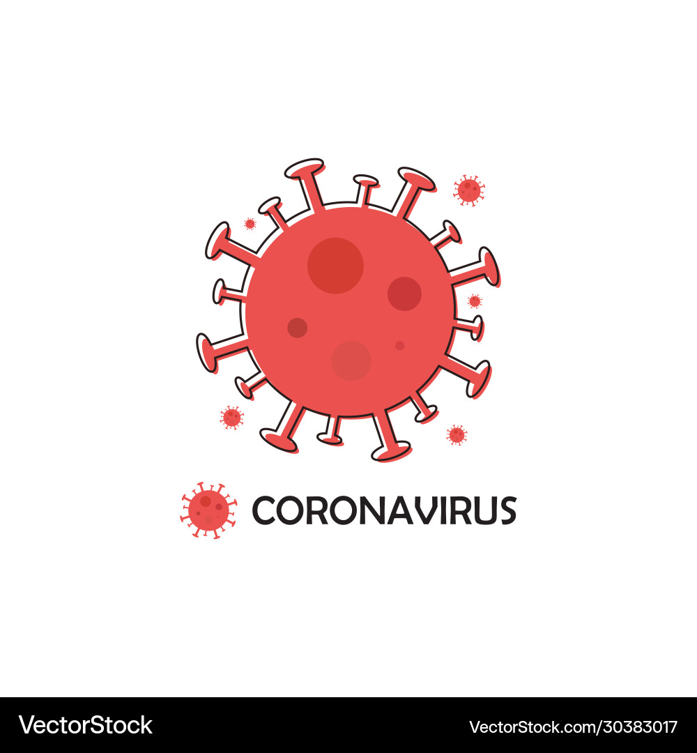 Coronavirus worldwide pandemic Royalty Free Vector Image
