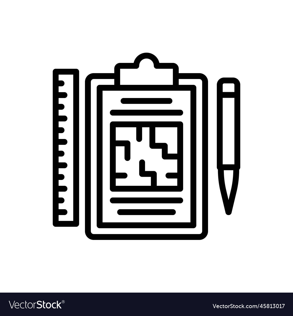 Plans Royalty Free Vector Image - VectorStock