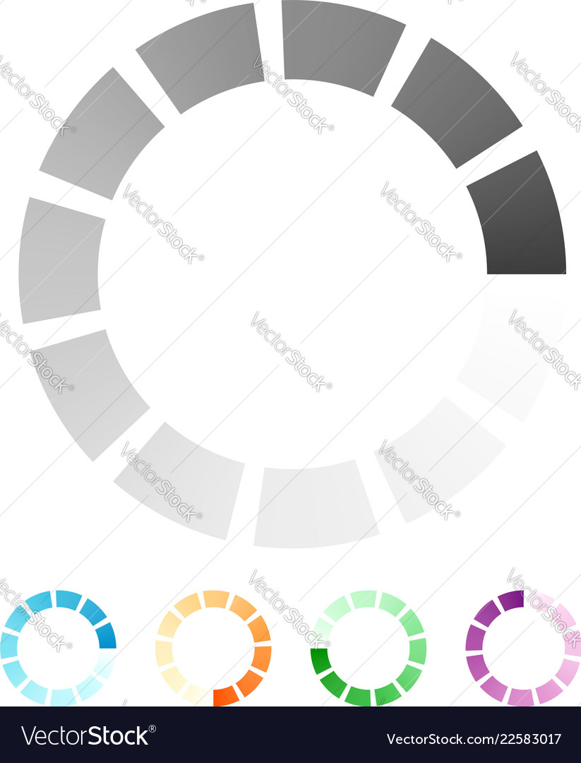 Progress process indicator with 4 step Royalty Free Vector Progress process indicator with 4 step Royalty Free Vector