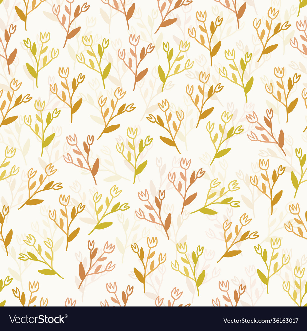 Seamless fabic pattern background Royalty Free Vector Image