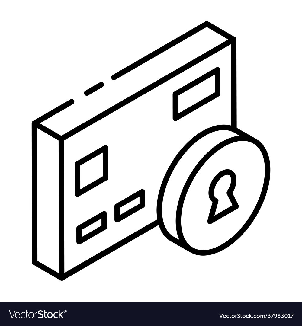 Secure payment Royalty Free Vector Image - VectorStock